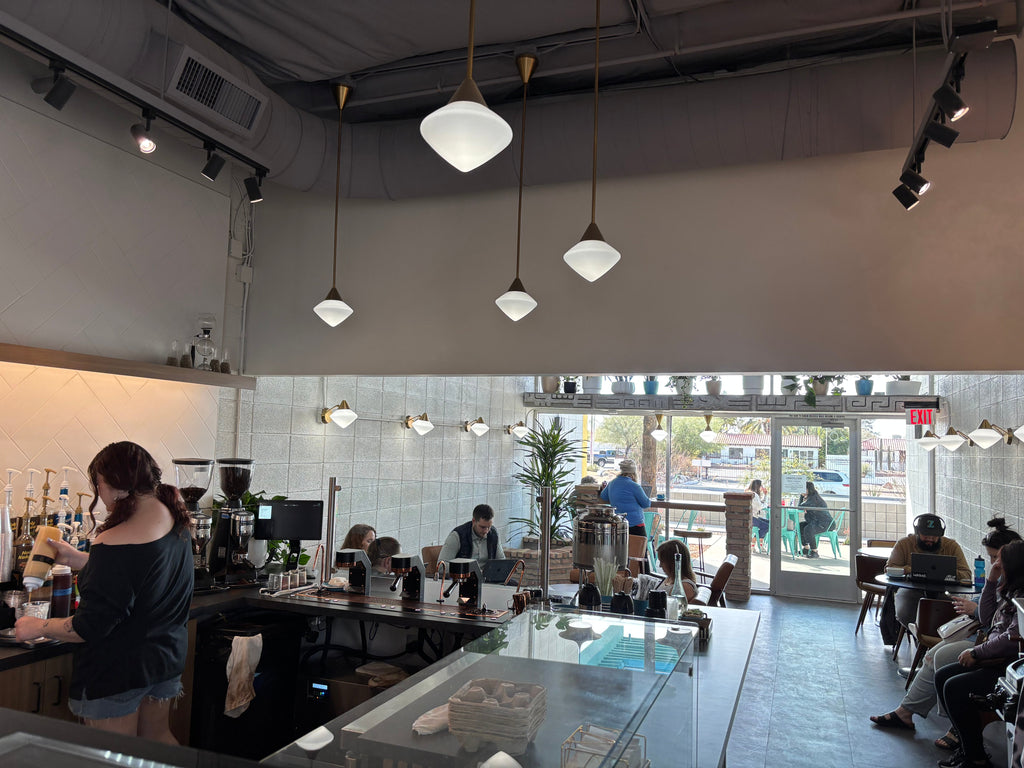 We are all moved in at Sol Block!!! – Decibel Coffee Works